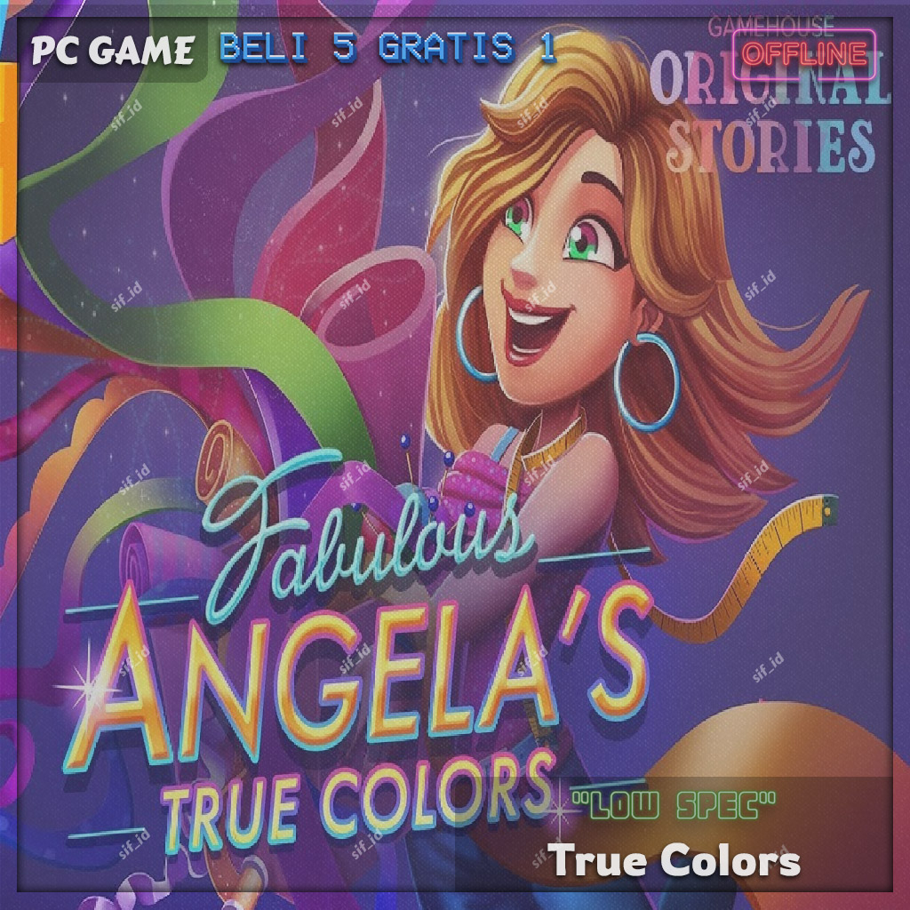 Jual Fabulous - Angela's True Colors - PC Game - Game PC | Shopee Indonesia