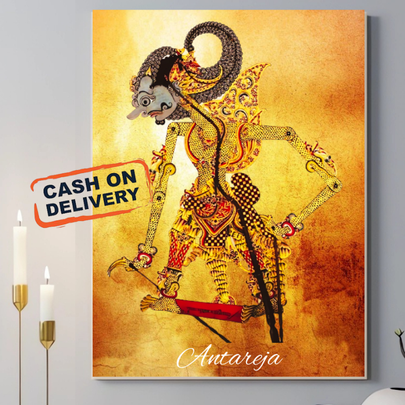 Jual Poster Wayang Kulit Antareja Ontorejo Untuk Hisan Dinding Dan ...