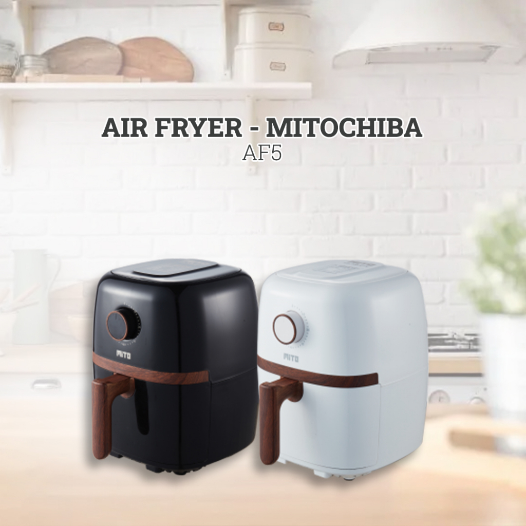 Jual Mito Air Fryer Af5 Kapasitas 4 Liter Shopee Indonesia
