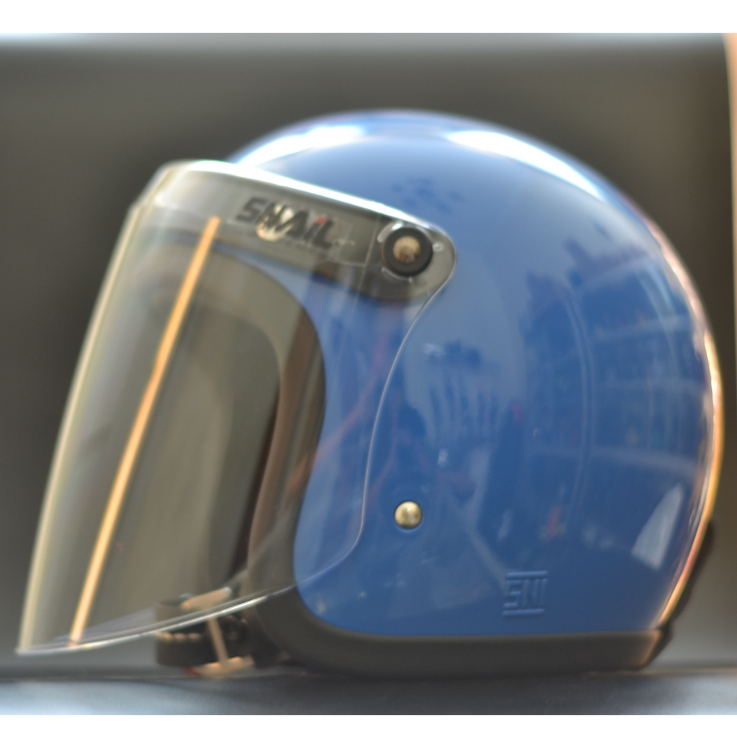 Jual HELM RETRO SLIMHEAD LUBRO TX500 WITH VISOR SNAIL PREMIUM ORIGINAL ...