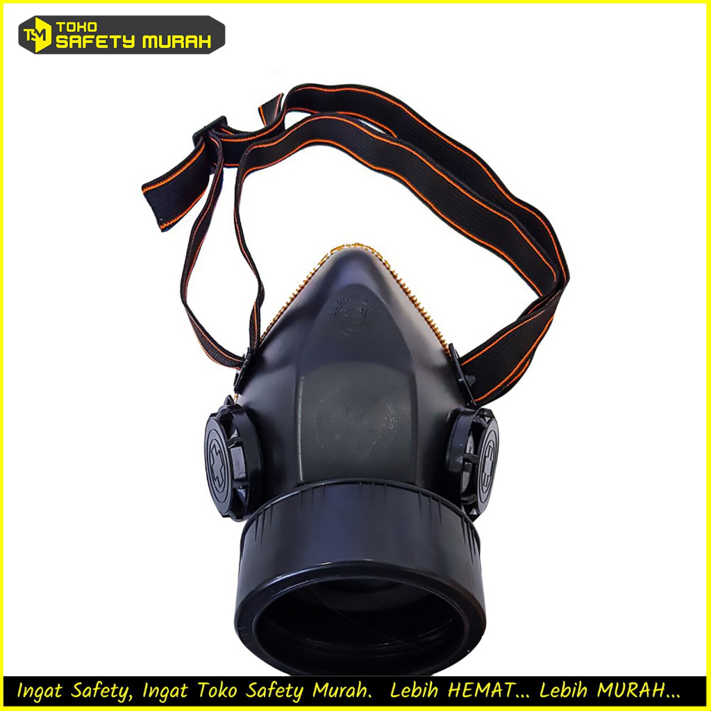 Jual Masker Obat Anti Polusi Single Filter NP 305 Chemical Respirator ...