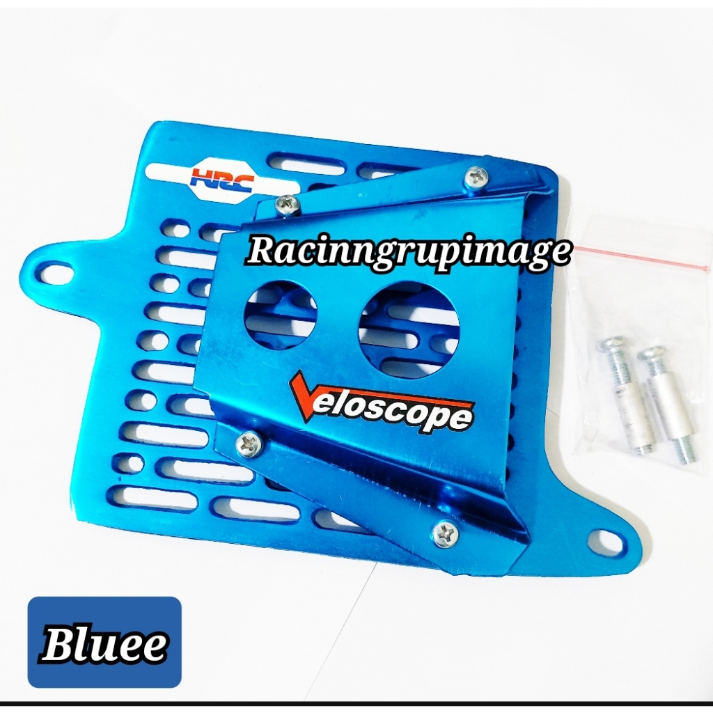 Jual TUTUP RADIATOR PCX 160 VARIO 160/ COVER RADIATOR PCX 160 biru ...