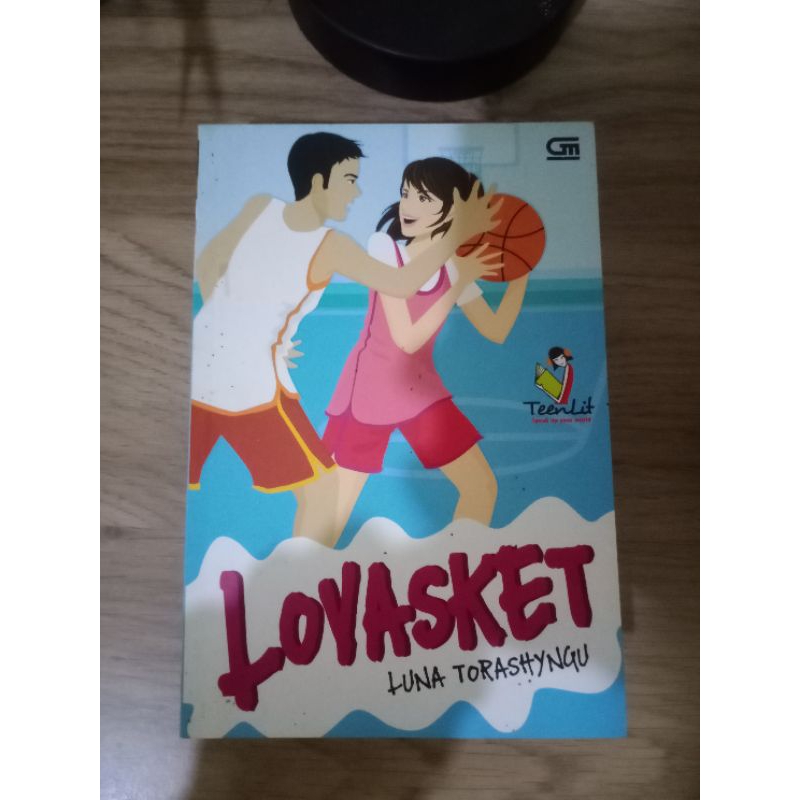 Jual Buku LOVASKET LUNA THORASYNGU Original Preloved | Shopee Indonesia