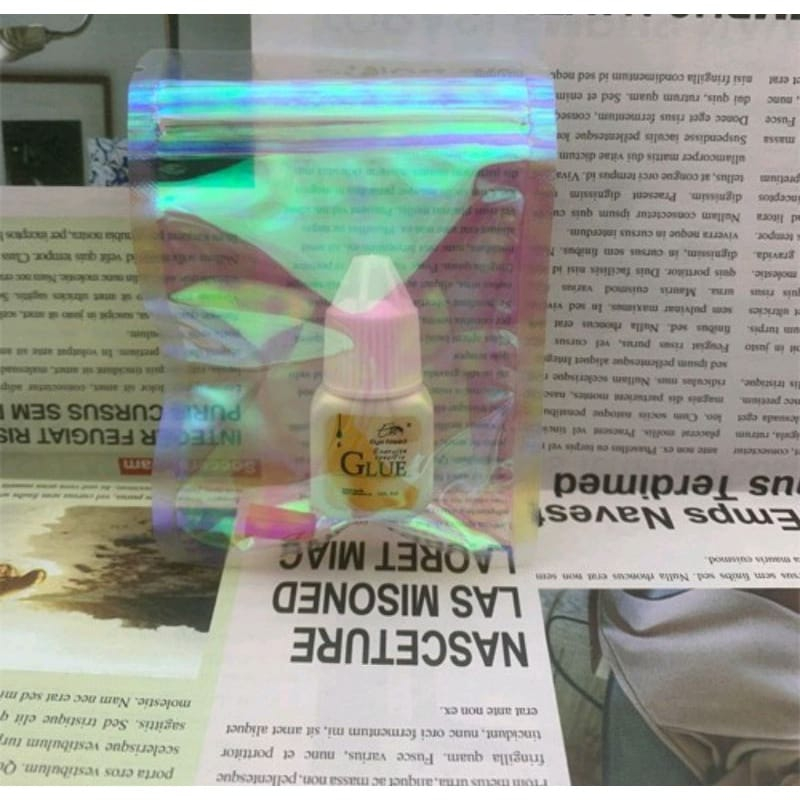 Jual LEM EYE NEED EXERCISE YELLOW LEM EYELASH UNTUK LATIHAN EYELASH ...