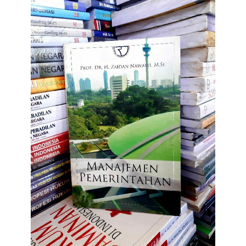 Jual Buku Manajemen Pemerintahan (Prof. Zaidan Nawawi) | Shopee Indonesia