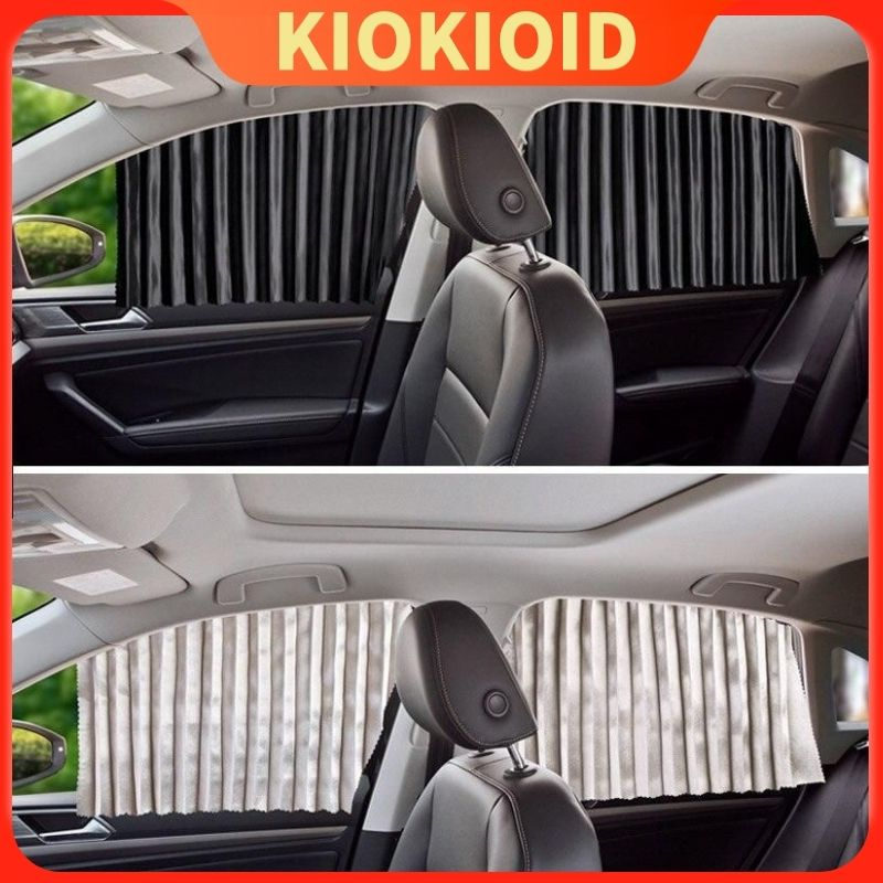 Jual 4pcs Tirai Jendela Mobil Magnet Tirai Kaca Mobil Sunshade Tirai ...