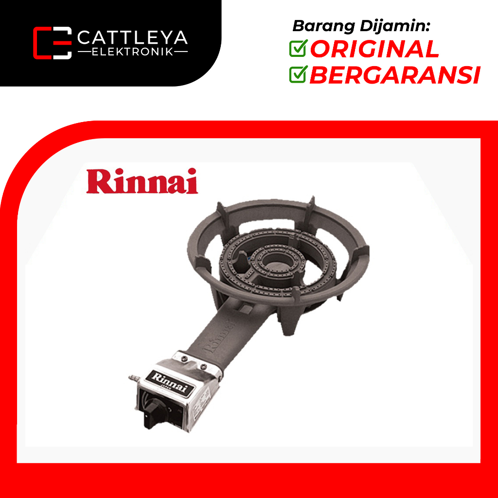 Jual [COD] RINNAI KOMPOR MAWAR TL 289RI / TL-289RI / TL 289 RI / TL289 ...