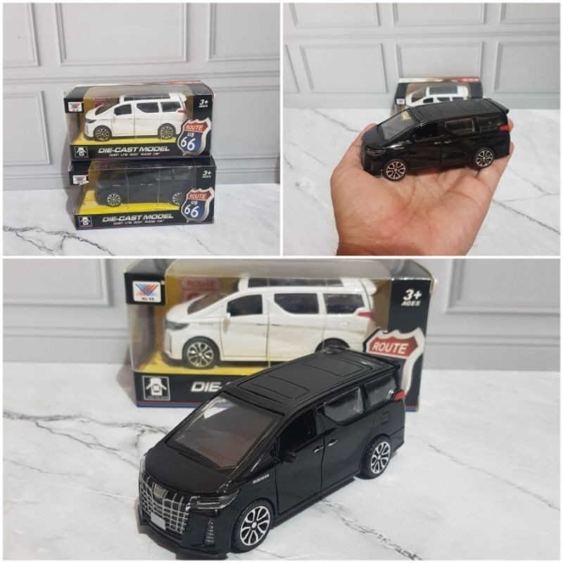 Jual Mainan Diecast Mobil Toyota Alphard - Diecast Mobil Alphard ...