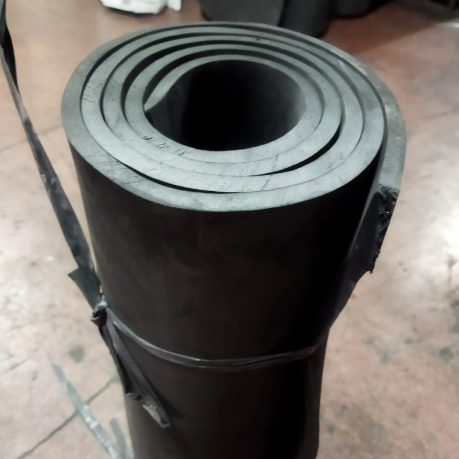 Jual Spon Eva Sponge Busa Ati Spon Karet 10mm Hitam 100 x 120 cm ...