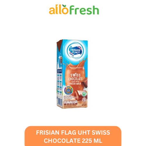 Jual Frisian Flag UHT Swiss Chocolate 225 ml | Shopee Indonesia