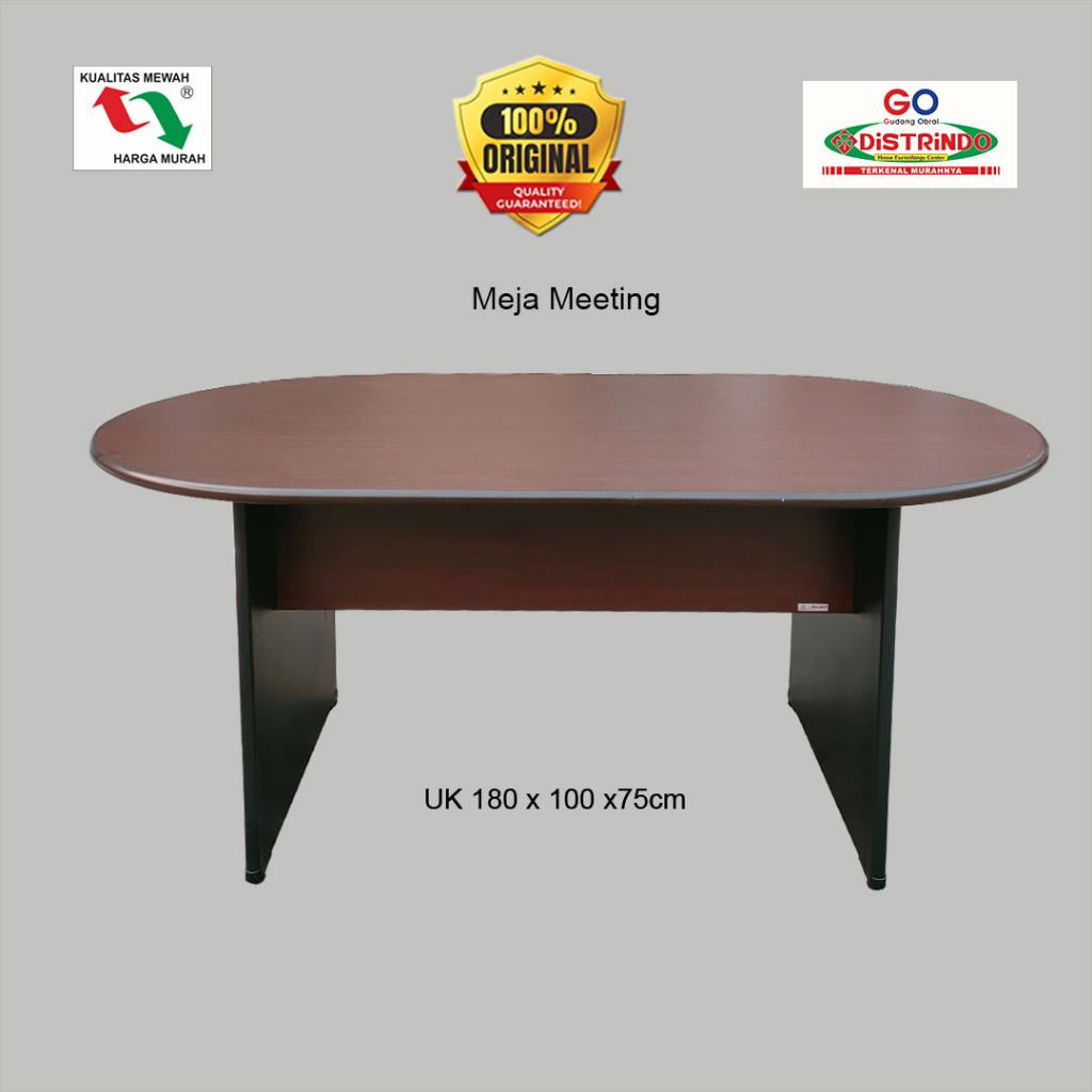 Jual Meja Meeting Rapat Conference ukuran 180cm | Shopee Indonesia