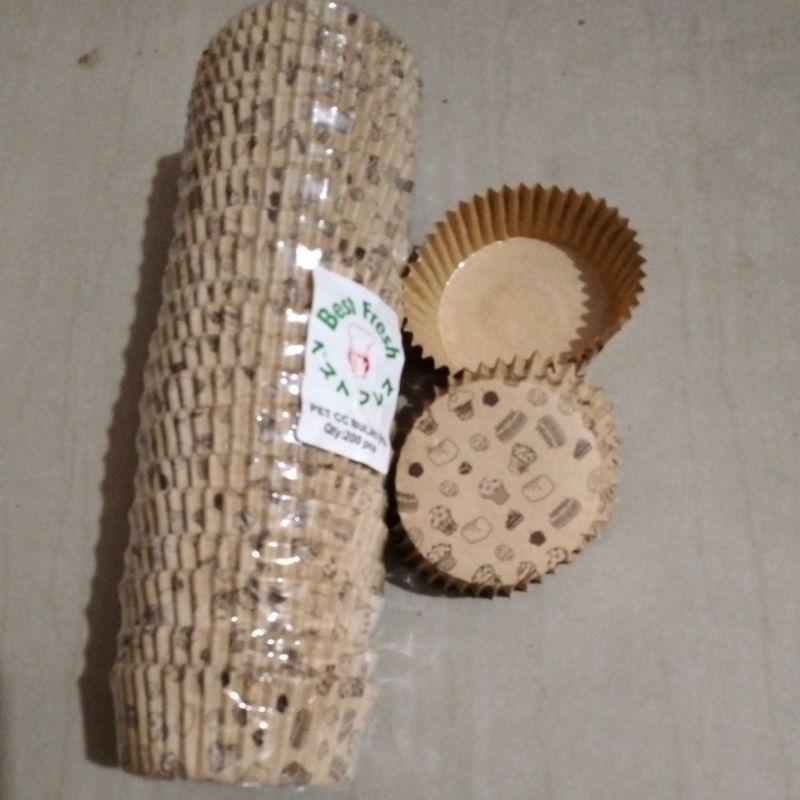 Jual Cup roti bulat 7 cm laminasi isi 200pcs | Shopee Indonesia