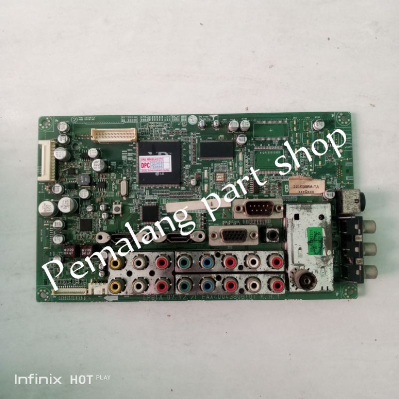 Jual MB MOTHERBOARD TV LCD LG 32LG30RA 32LG30 32LG10RA 32LG10R | Shopee ...