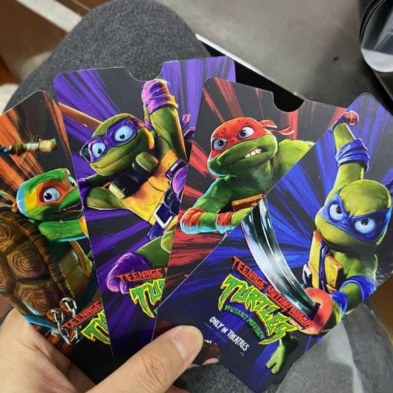 Jual COLLECTIBLE TICKET NO. 031 - TMNT - GCVID | Shopee Indonesia