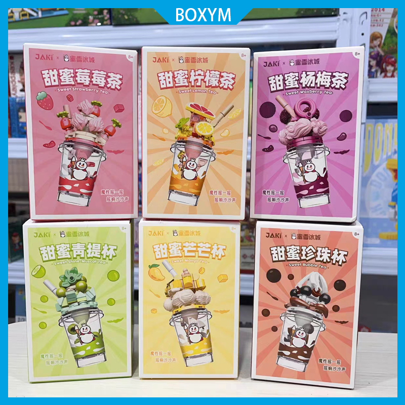 Jual Building Block Seri MIXUE Teh Susu 3D DIY Bricks Blok Mini Toys ...