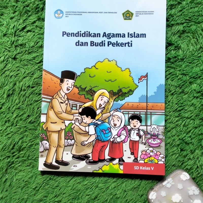 Jual ORIGINAL BUKU PENDIDIKAN AGAMA ISLAM DAN BUDI PEKERTI KELAS 5 SD KURIKULUM MERDEKA | Shopee ...