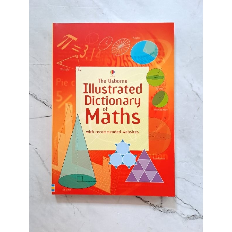 Jual Usborne Illustrated Dictionary of Maths | Shopee Indonesia