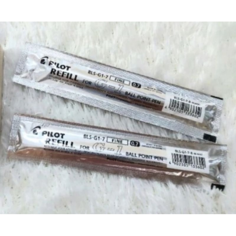 Jual Refill Pulpen Pilot G-1 isi ulang mata pena ballpoint | Shopee ...