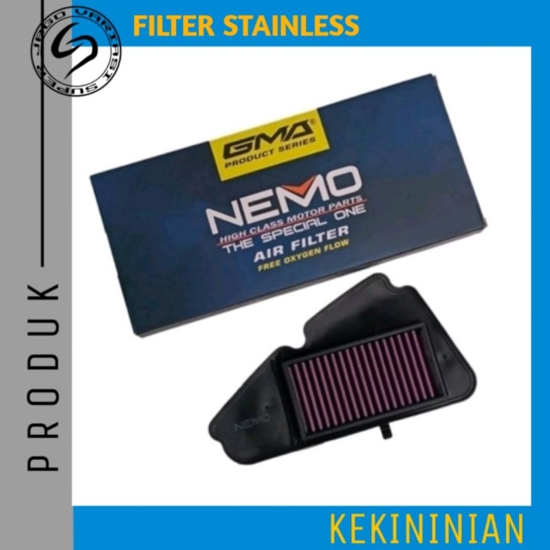 Jual Filter Udara GENIO BEAT DELUXE SCOOPY BEAT STREET 2020 2023 ...