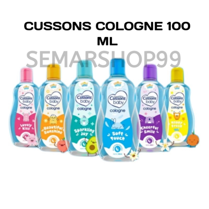 Jual CUSSONS BABY Cologne 100 ml All Varian | Shopee Indonesia
