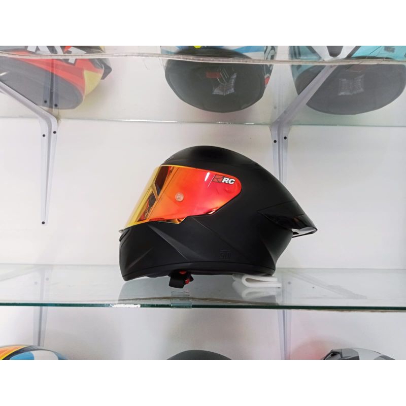 Jual HELM KYT TT COURSE BLACK DOFF /HELM KYT TTC HITAM DOFF/ KYT TTC PAKET GANTENG | Shopee ...