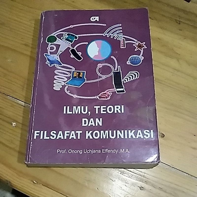 Jual buku ilmu teori dan filsafat komunikasi prof onong uchjana efendi ...