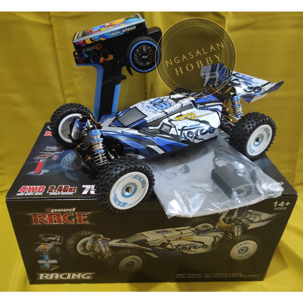 Jual Wltoys wl xk 124017 V2 version 75 km/h brushless buggy 1:12 rc car ...
