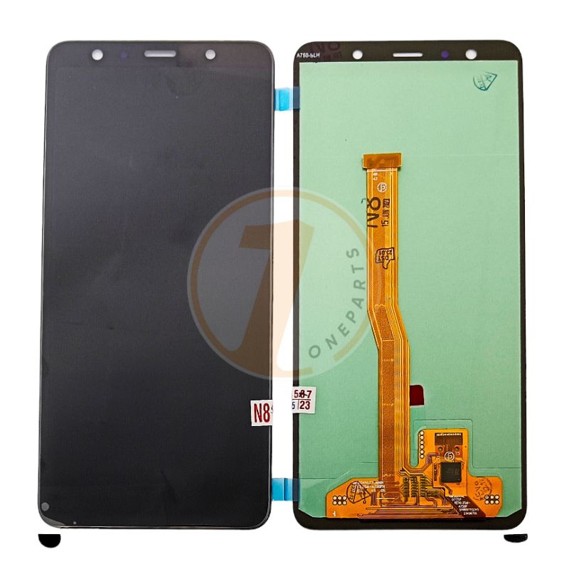 Jual LCD TOUCHSCREEN SAMSUNG GALAXY A7 2018 A750 OLED SMALL GLASS | Shopee Indonesia