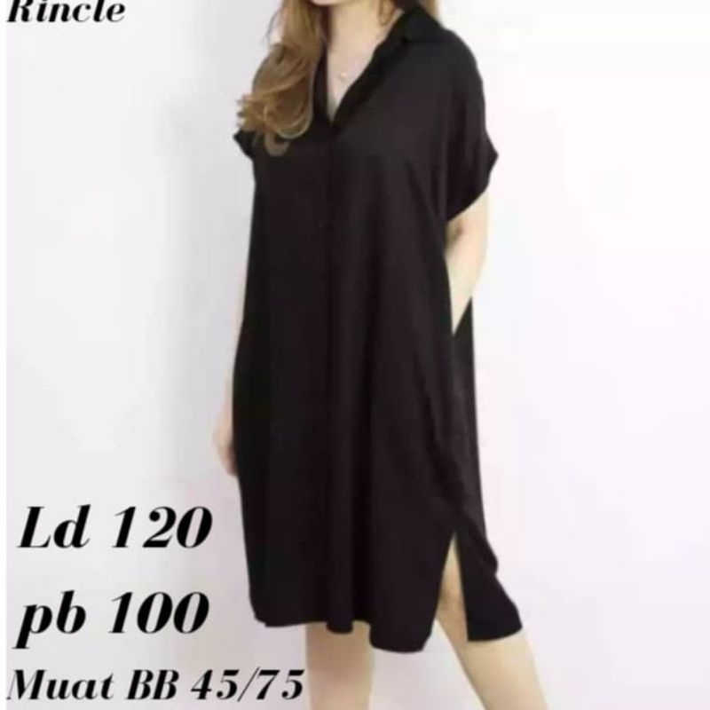Jual HOME DRESS DASTER REMAJA JUMBO POLOS VIRAL KEKINIAN LD 120 Bahan ...
