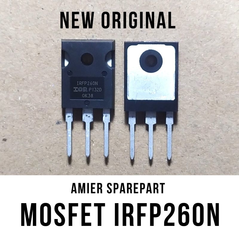 Jual ORIGINAL IRFP260 MOSFET POWER CLASS D IRFP260 IRFP 260 | Shopee ...