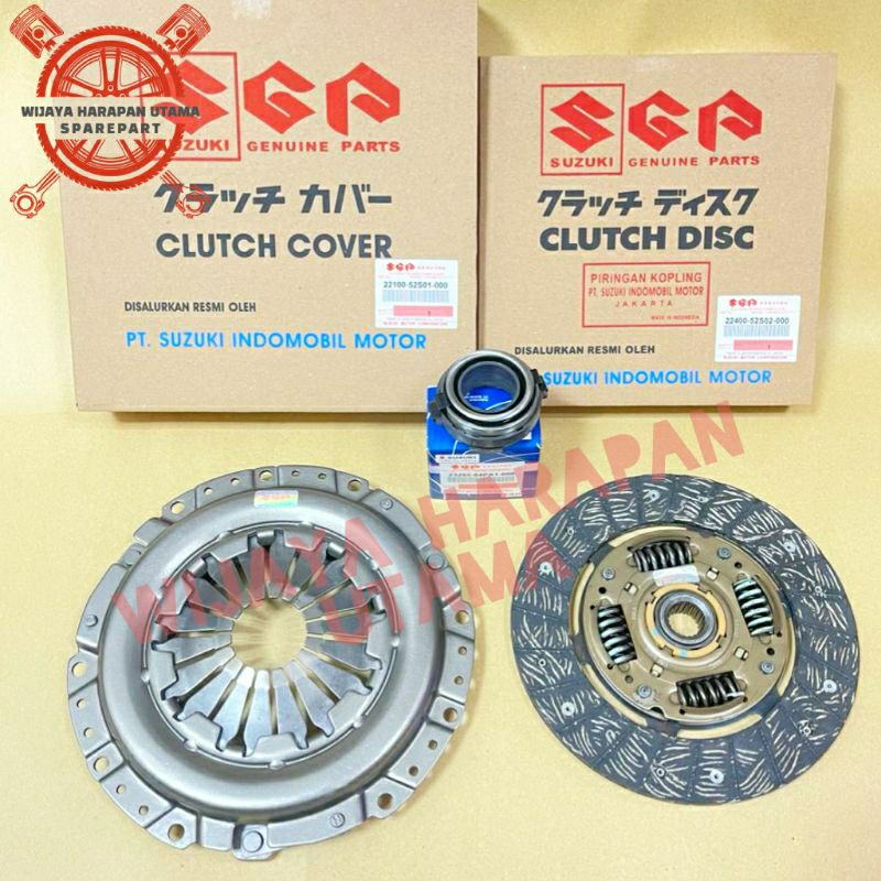 Jual Kopling Fullset Kampas Kopling Set Suzuki New Carry 2021 Keatas Original | Shopee Indonesia