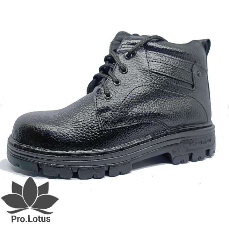 Jual SEPATU BOOTS SAFETY PROYEK ORIGINAL PRO LOTUS PRIA MODEL TRANDY ...
