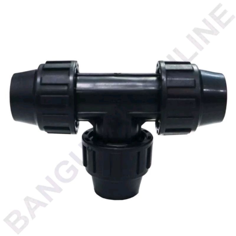 Jual Tee HDPE 1/2" inch Tee HDPE 20 mm | Shopee Indonesia