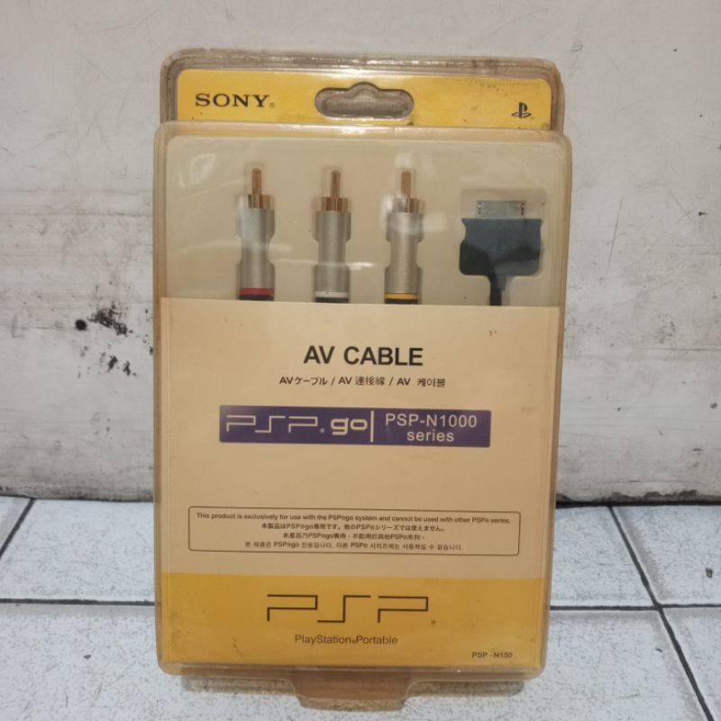 Jual Kabel Komponen Component Av Psp GO Stok lama | Shopee Indonesia