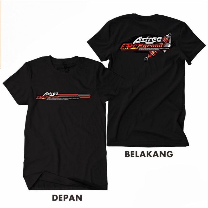 Jual Kaos Astrea Grand Kaos Honda Racing Kaos Distro Pria | Shopee Indonesia
