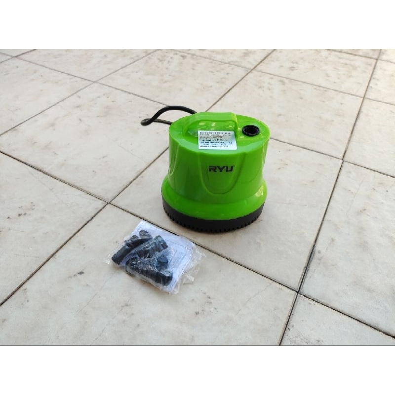 Jual Mesin Pompa Air Celup RYU RWP 100 AC Water Pump RYU RWP100 AC ...