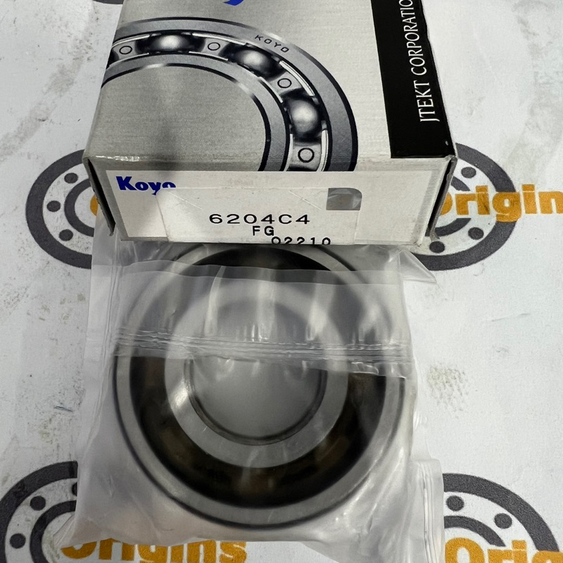 Jual BEARING 6204C4 NSK / KOYO ORIGINAL JAPAN 6204 C4 HIGHT PRECISION ...