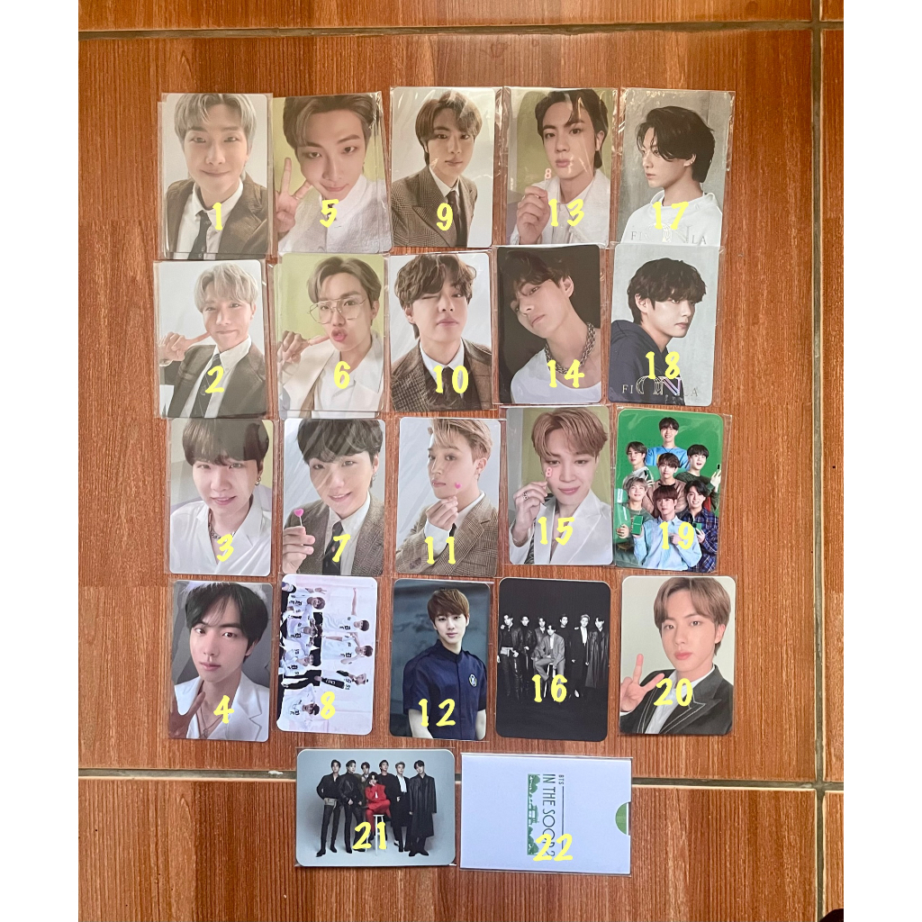 Jual [ READY INA ] FESTA BTS 2021 PC MOTS 7 ORUL DICON TOKPED FILA ON ...