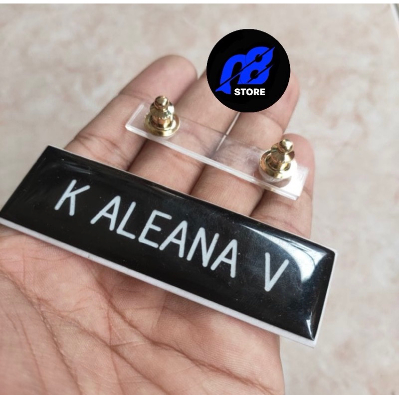 Jual PAPAN NAMA DADA AKRILIK NAME TAG DADA GRAVIR NAME TAG AKRILIK ...