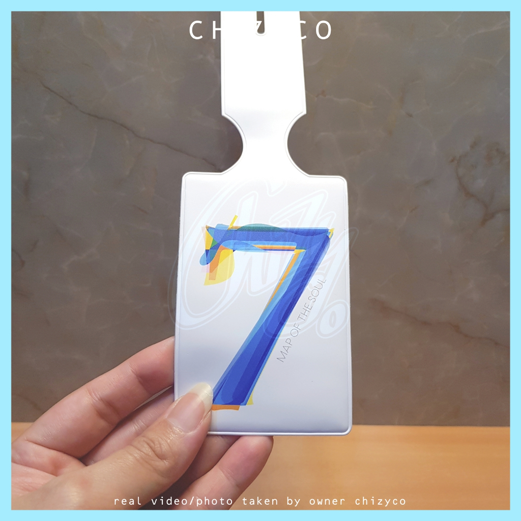 Jual BTS NAME TAG | 7 MAP OF THE SOUL | INTERPARK GIFT | Shopee Indonesia
