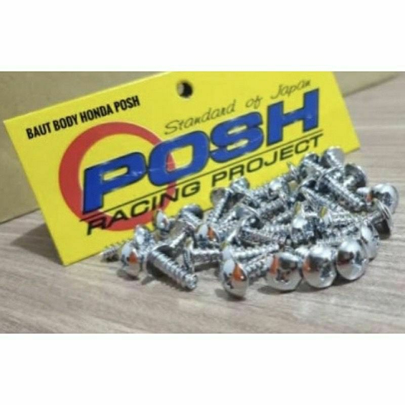Jual BAUD BAUT BODY CHROME BAHAN STAINLESS YMH HND KUNCI PLUS ANTI ...