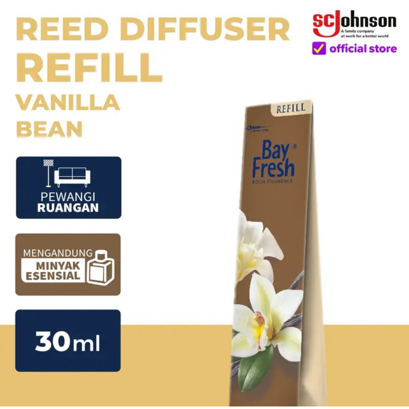 Jual Bayfresh Reed Diffuser Refill 30ml All Variant | Shopee Indonesia