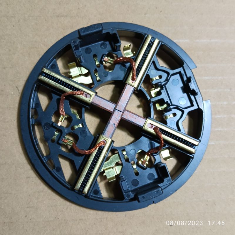 Jual Holder karbon brush kul brus arang dinamo kipas radiator motor fan ...