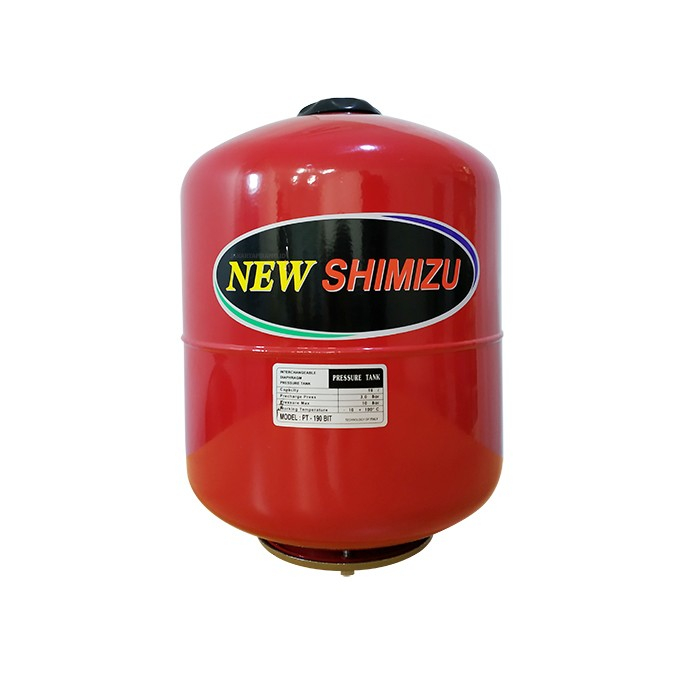 Jual Pressure Tank 19 Liter Shimizu Tabung Merah Shimizu Tangki Merah ...