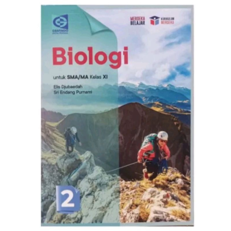 Jual Grafindo BIOLOGI SMA MA Kelas XI 11 Kurikulum Merdeka | Shopee Indonesia