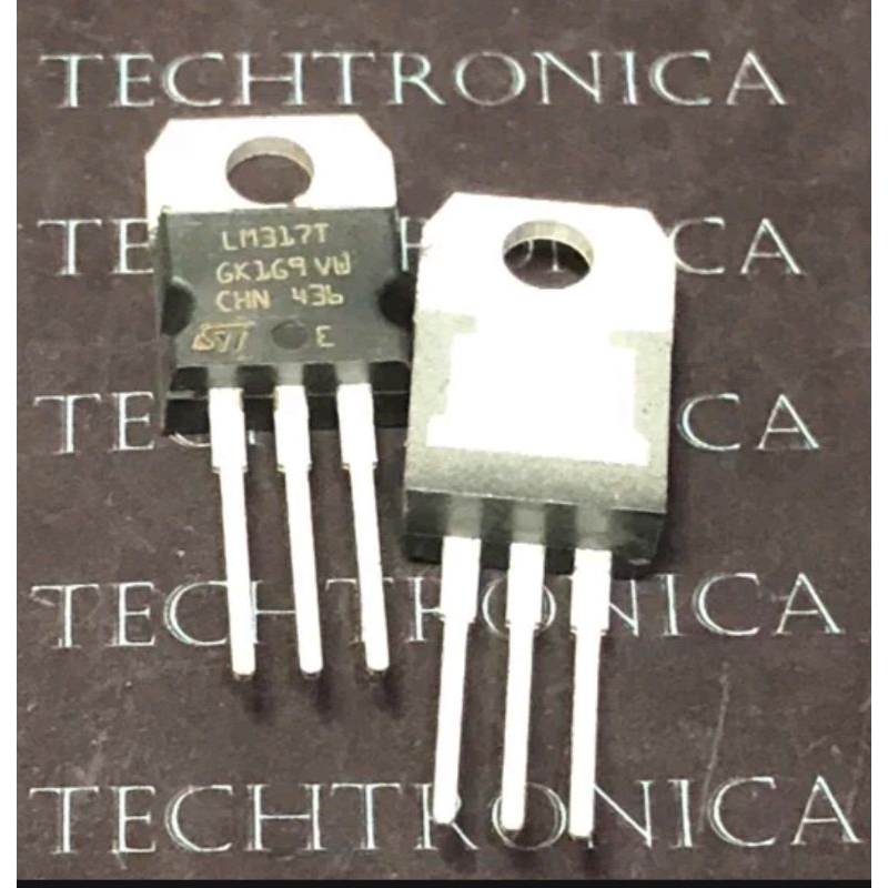 Jual IC LM 317T LM317 317 TO-220 | Shopee Indonesia