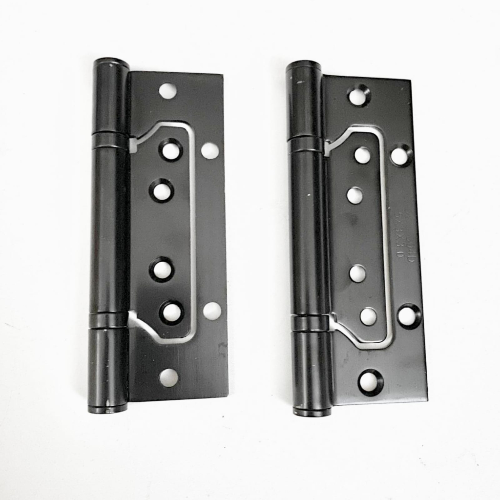 Jual Engsel Pintu Jendela 4 inch 5 inch Stainless Hitam Door Hinge ...