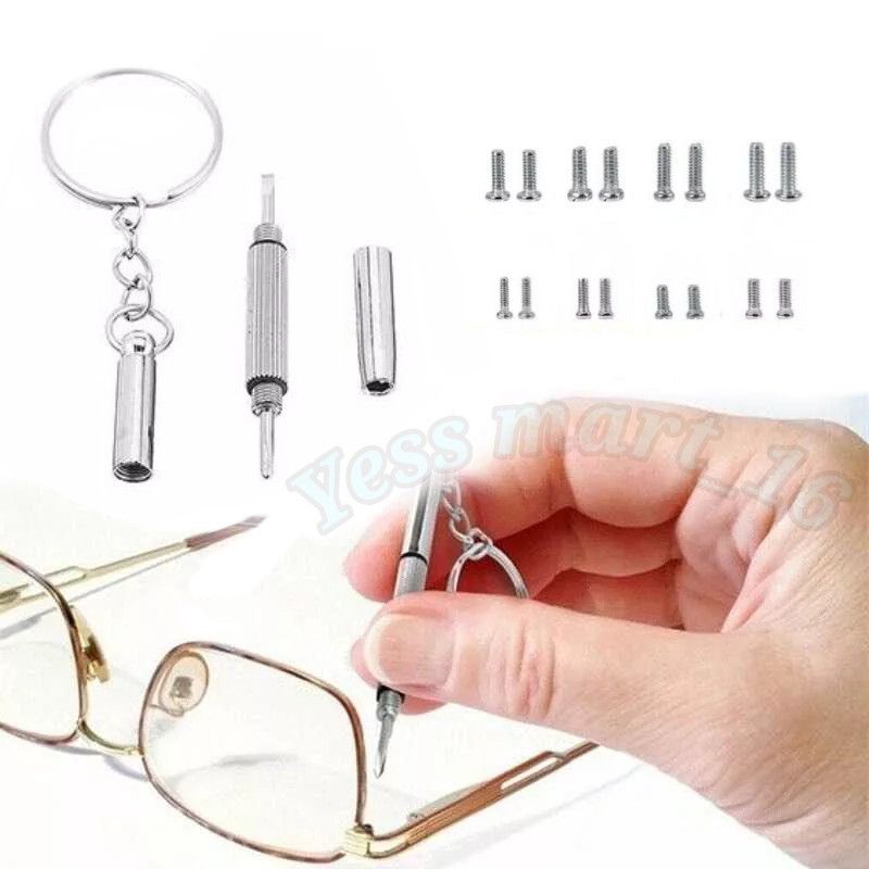 Jual Baut Kacamata dan Plastik Sekrup Kacamata bagian samping Mur | Shopee Indonesia