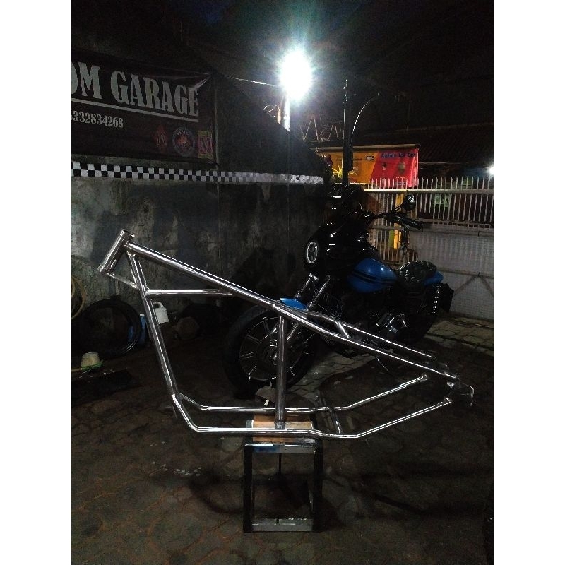 Jual frame rangka chopper tradisional | Shopee Indonesia