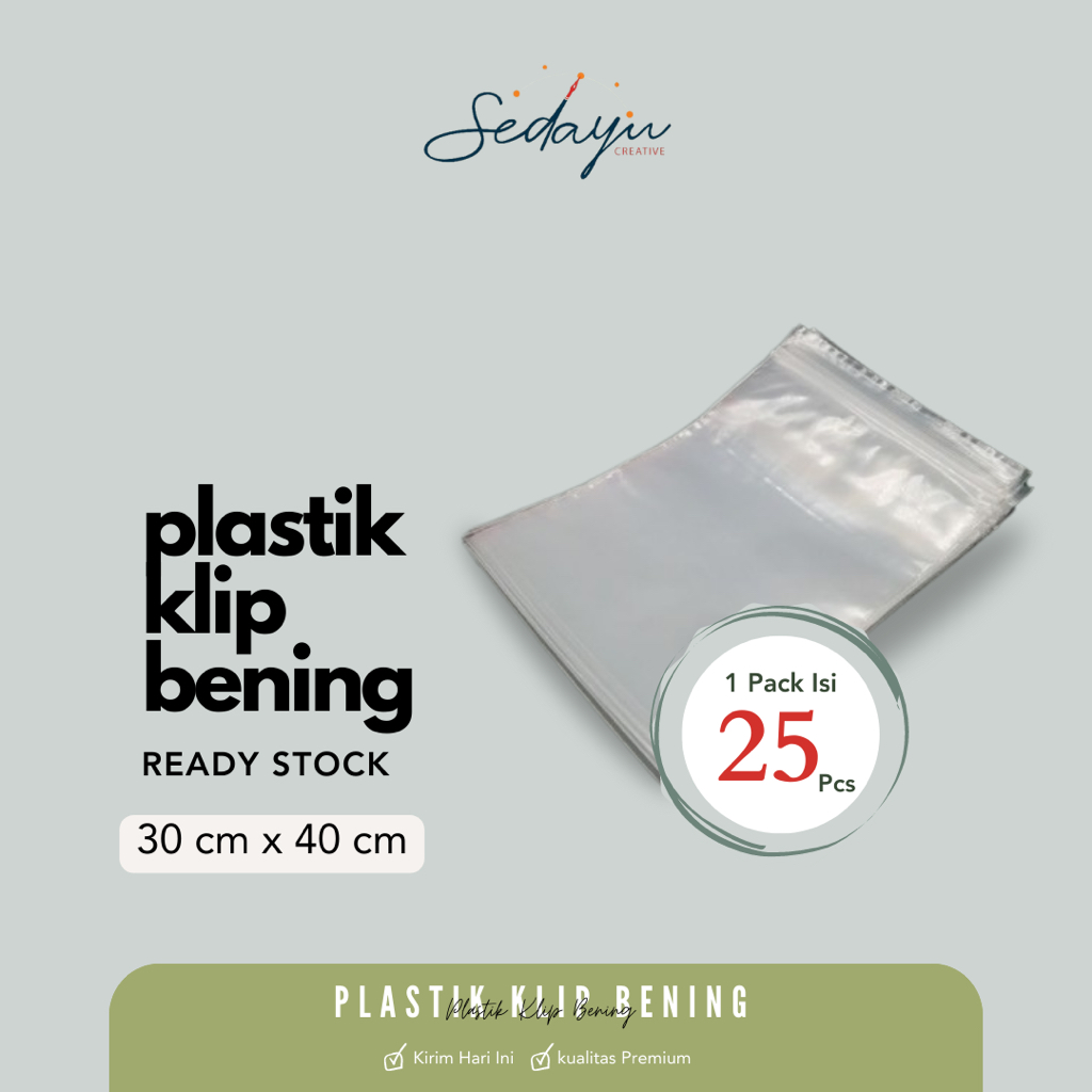 Jual Plastik Klip Baju | Plastik Baju | Plastik Jilbab | Plastik untuk ...
